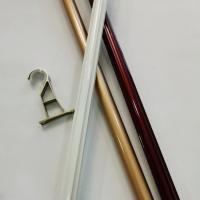 China Luxury 6.7 Meter 22 Inch Galvanized Pipe Curtain Rod for sale