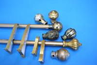 China Electrophoresis Galvanized Pipe Curtain Rod 6.7m 28mm 0.45mm Custom Length for sale