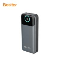 China High Capacity 65W Laptop Power Bank LED Display USB Type C Interface for Phone for sale