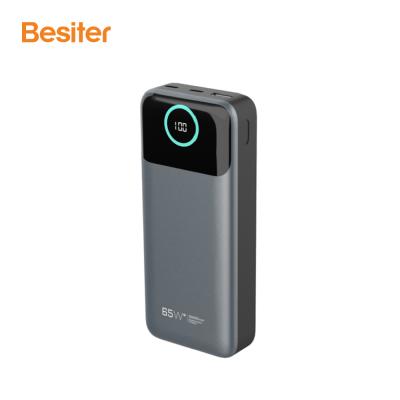 China High Capacity 65W Laptop Power Bank LED Display USB Type C Interface for Phone for sale