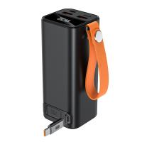 China Aluminum Alloy Laptop Power Bank 20000mah High Capacity 100W USB Battery Chargers for sale