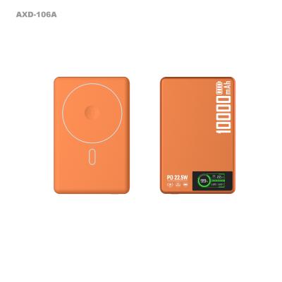 China BST-A106A Wireless Charging Power Bank with 10000mAh Capacity 15W Magnetic Output and 20W PD Fast Charge Type C Port for Travel and Daily for sale