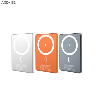 China BST-152 5000mAh 6.7mm Ultra-Slim Magnetic Wireless Power Bank, 20W PD Fast Charging Portable Charger for sale