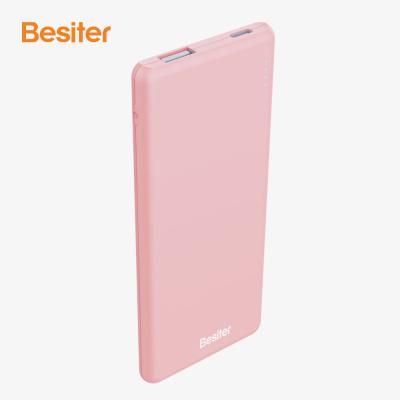 China BST-005N Mini Power Bank Portable Charger Small Lightweight External Battery Pack Suitable for Smartphones Tablets and USB Devices for sale