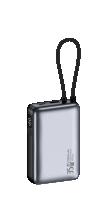 China Besiter BST-A331 10000mAh 35W PD Fast Charging Power Bank with Built-in USB-C Cable for sale