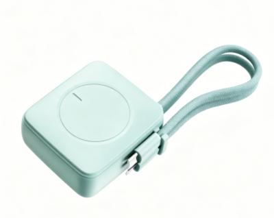 China Mini Built-in Type-C Cable 22.5W PD Fast Charging Power Bank 10000mAh for sale