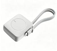 China Mini Built-in Type-C Cable 22.5W PD Fast Charging Power Bank 10000mAh for sale