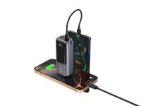 China New Arrival Mini 10000mAh Portable  Power Bank Fast Charging  With Type-C  20W  LED Display High Capacity Powerbaks for sale