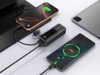 China New Arrival Mini 10000mAh Portable  Power Bank Fast Charging  With Type-C  20W  LED Display High Capacity Powerbaks for sale