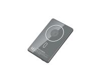 China 5000mAh Aluminum Alloy Magnetic Wireless Portable Power Bank, PD 20W Fast Charging External Battery Pack for sale