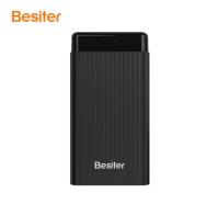 China 40000 Power Bank High Capacity Dual Fast Charging Powerbank Portable USB Powerbanks, Digital Display Power Charger for sale