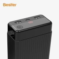 China 40000 Power Bank High Capacity Dual Fast Charging Powerbank Portable USB Powerbanks, Digital Display Power Charger for sale