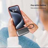 China Pocket-Sized Power Bank by Besiter, 5000mAh Capacity, 22.5W High Power Charging, Type-C Two-Way Port + Built-In Support Bracket for sale