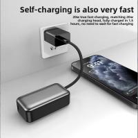 China Pocket-Sized Power Bank by Besiter, 5000mAh Capacity, 22.5W High Power Charging, Type-C Two-Way Port + Built-In Support Bracket for sale