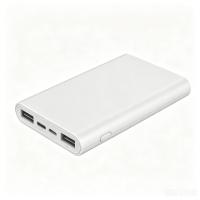 China Besiter Mini Power Bank High Capacity 5000mAh Dual USB & Type-C LI-Polymer Battery Micro USB Interface Thin Powerbank for sale