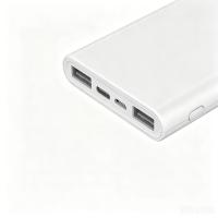 China Besiter Mini Power Bank High Capacity 5000mAh Dual USB & Type-C LI-Polymer Battery Micro USB Interface Thin Powerbank for sale