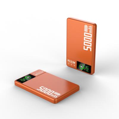 China Besiter BST-A105 5000mAh Magnetic Wireless Power Bank PD 20W Aluminum Alloy Ultra-thin Design for Outdoor Use for sale