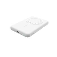 China ABS Shell Mini Magnetic Wireless Power Bank 5000mAh 15W Fast Magnetic Charger Type-C Portable Phone Charger for sale