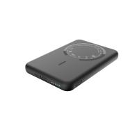 China ABS Shell Mini Magnetic Wireless Power Bank 5000mAh 15W Fast Magnetic Charger Type-C Portable Phone Charger for sale