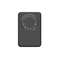 China ABS Shell Mini Magnetic Wireless Power Bank 5000mAh 15W Fast Magnetic Charger Type-C Portable Phone Charger for sale