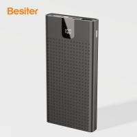 China 10000mAh Slim Portable Power Bank Wholesale 5V2A Fast Charging Large Capacity Mobile Phone External Charger for sale