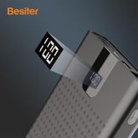 China 10000mAh Slim Portable Power Bank Wholesale 5V2A Fast Charging Large Capacity Mobile Phone External Charger for sale