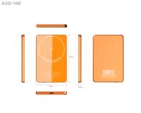 China Ultra Thin Alloy Magnetic Wireless Powerbank 5000mAh, 20W PD Quick Charge Portable Phone Charger for sale