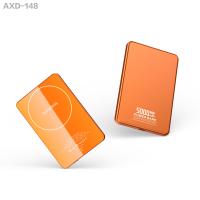 China Ultra Thin Alloy Magnetic Wireless Powerbank 5000mAh, 20W PD Quick Charge Portable Phone Charger for sale