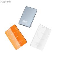 China Ultra Thin Alloy Magnetic Wireless Powerbank 5000mAh, 20W PD Quick Charge Portable Phone Charger for sale