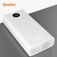 China Besiter 22.5W Portable Smart Fast Charging Power Banks Large Capacity 20000mah Micro USB Input for Outdoor Mobile Phone Use for sale