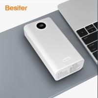China Besiter 22.5W Portable Smart Fast Charging Power Banks Large Capacity 20000mah Micro USB Input for Outdoor Mobile Phone Use for sale