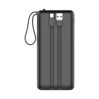 China High Capacity Ultra Thin 20000mAh Portable Power Bank Type-C PD Fast Charge Digital Battery Display Custom OEM Powerbank for sale