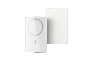 China Ultra Slim Magnetic Power Bank 5000mAh Aluminum Alloy 15W Wireless PD Fast Charge M0505 for iPhone for sale