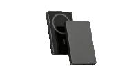 China 10000mAh Ultra-Thin Aluminum Alloy Magnetic Charger | 15W PD Fast Wireless Charging Portable Power Bank M1005 for iPhone for sale