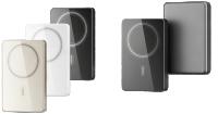 China 10000mAh Ultra-Thin Aluminum Alloy Magnetic Charger | 15W PD Fast Wireless Charging Portable Power Bank M1005 for iPhone for sale