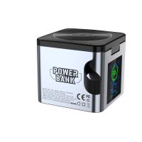 China 10000mAh Portable Power Bank with Foldable Wireless Charging Pad and 45W Max Output for sale