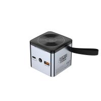 China 10000mAh Portable Power Bank with Foldable Wireless Charging Pad and 45W Max Output for sale