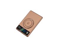 China Besiter 5000mAh Type-C Ultra Slim Power Bank Aluminum Alloy Wireless Magnetic PD22.5W PowerBanks with LED Display and Holder for sale