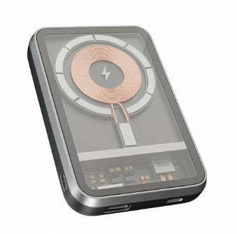 China Quick Selling Portable Charger 10000mah Powerbank Multi 10W Magnetic Wireless Power Bank for Apple iPhone for sale