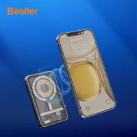 China Quick Selling Portable Charger 10000mah Powerbank Multi 10W Magnetic Wireless Power Bank for Apple iPhone for sale