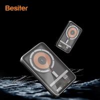 China Quick Selling Portable Charger 10000mah Powerbank Multi 10W Magnetic Wireless Power Bank for Apple iPhone for sale