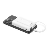 China Besiter 2-in-1 High-Capacity 10000mAh Magnetic Wireless Power Bank Type-C 20W Digital Display Cable Holder for Phones for sale