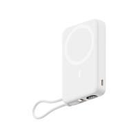 China Besiter 2-in-1 High-Capacity 10000mAh Magnetic Wireless Power Bank Type-C 20W Digital Display Cable Holder for Phones for sale