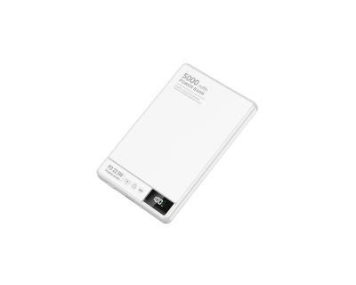 China Besiter 5000mAh Type-C Ultra Slim Aluminum Alloy Wireless Magnetic Power Bank LED Display 20W Quick Charge Li-Polymer Battery for sale