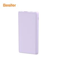 China Besiter Portable 10000mah Fast Charging Power Bank 22.5w Outdoor High Capacity Power Banks for Mobile Phone for sale