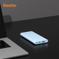 China Besiter Portable 10000mah Fast Charging Power Bank 22.5w Outdoor High Capacity Power Banks for Mobile Phone for sale