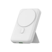 China Besiter 10000mAh Mini Power Bank 22.5W High Capacity Wireless Charging Type-C Input Interface OEM Logo Holder Li-Polymer for sale