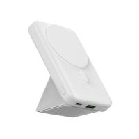 China Besiter 10000mAh Mini Power Bank 22.5W High Capacity Wireless Charging Type-C Input Interface OEM Logo Holder Li-Polymer for sale