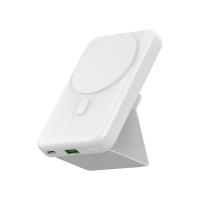 China Besiter 10000mAh Mini Power Bank 22.5W High Capacity Wireless Charging Type-C Input Interface OEM Logo Holder Li-Polymer for sale
