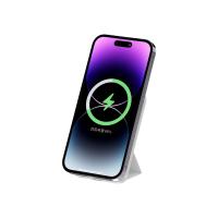 China Besiter 10000mAh Mini Power Bank 22.5W High Capacity Wireless Charging Type-C Input Interface OEM Logo Holder Li-Polymer for sale